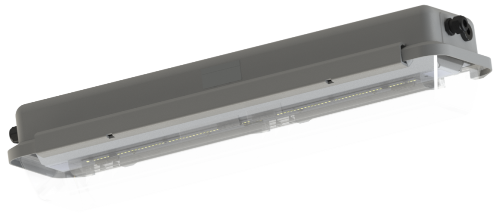 OPRAWA LINIOWA NLS-7 LED 2 Ex - STREFA 2, 21, 22